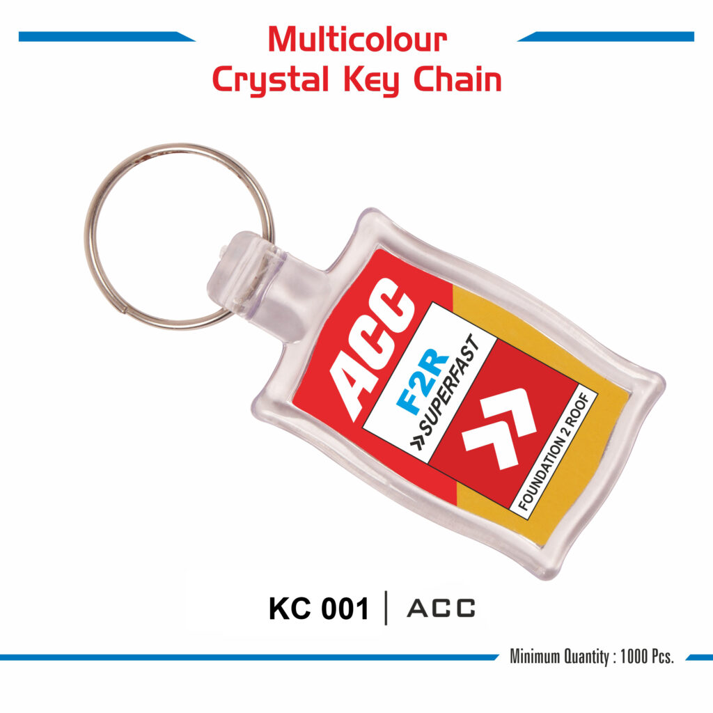 Custom Plastic Keyrings for Promotions - Bulk Manufacturer India