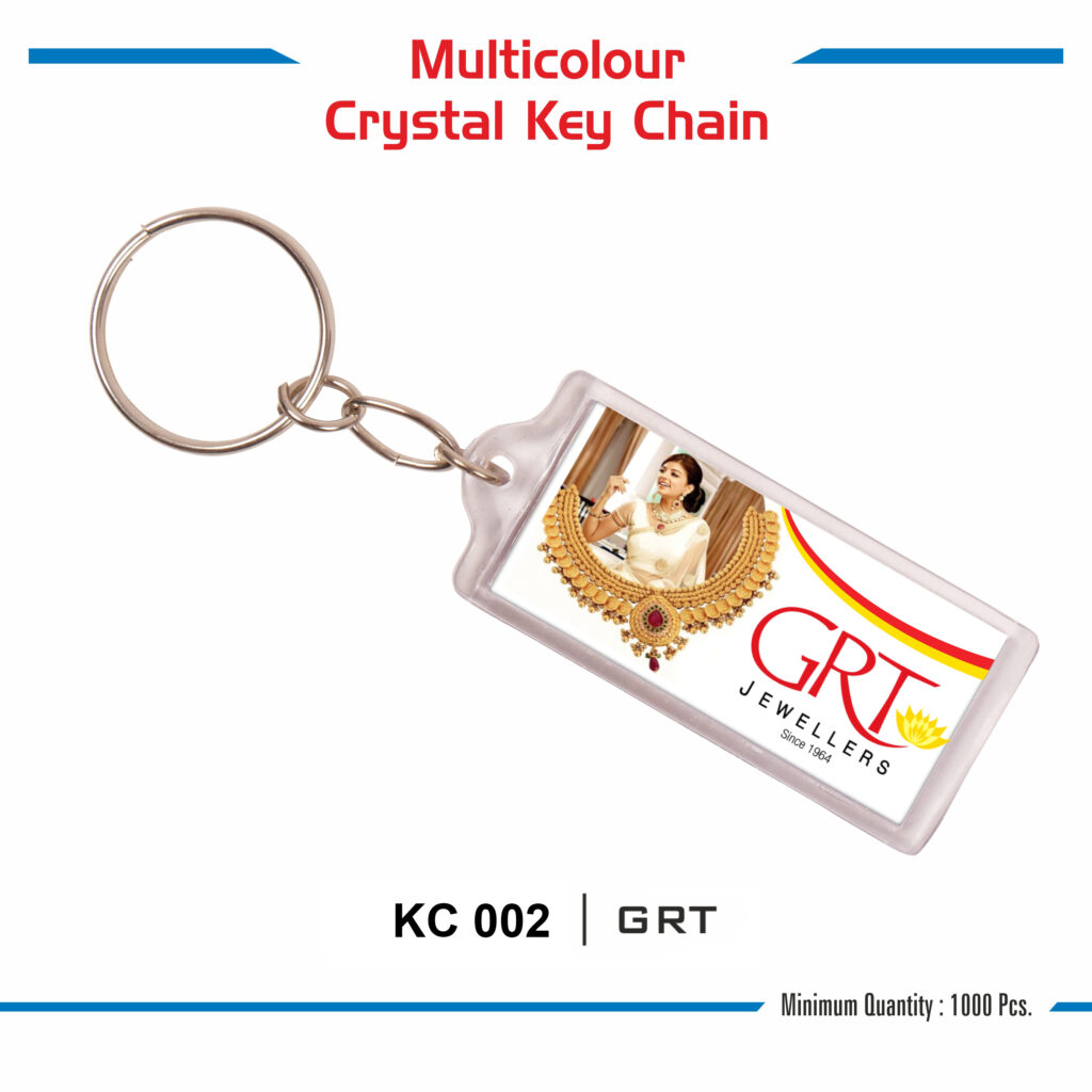 Personalized Plastic Key Chain - Bulk Manufacturer Greater Noida