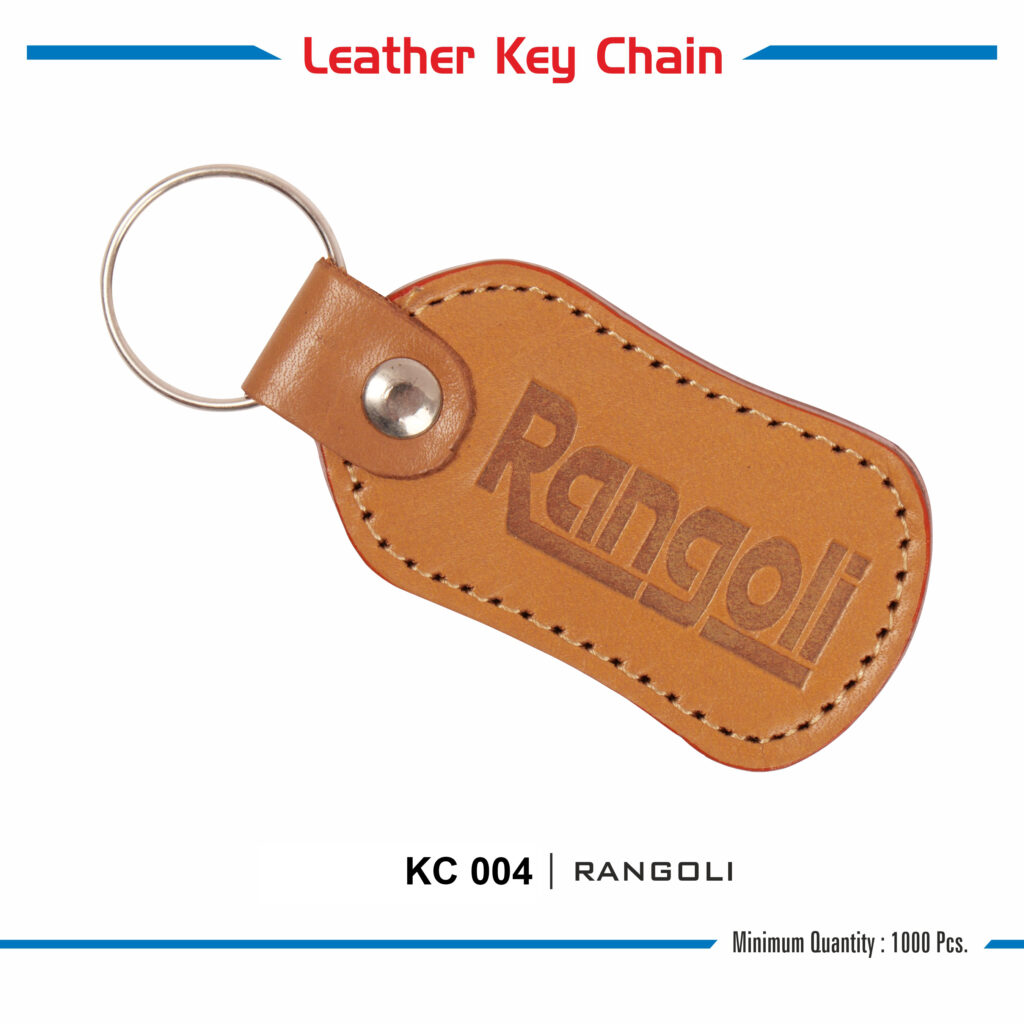 Premium Bulk Leather Keychains - Wholesale Manufacturer