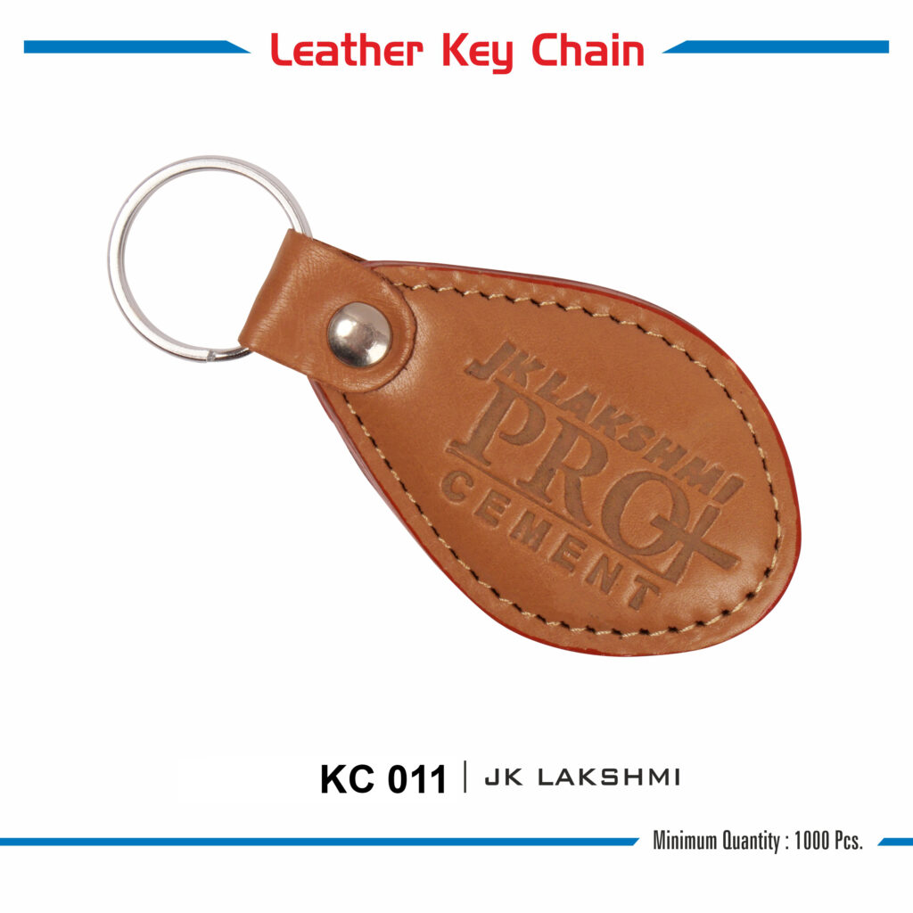 Premium Leather Keychains - Bulk & Wholesale Manufacturer