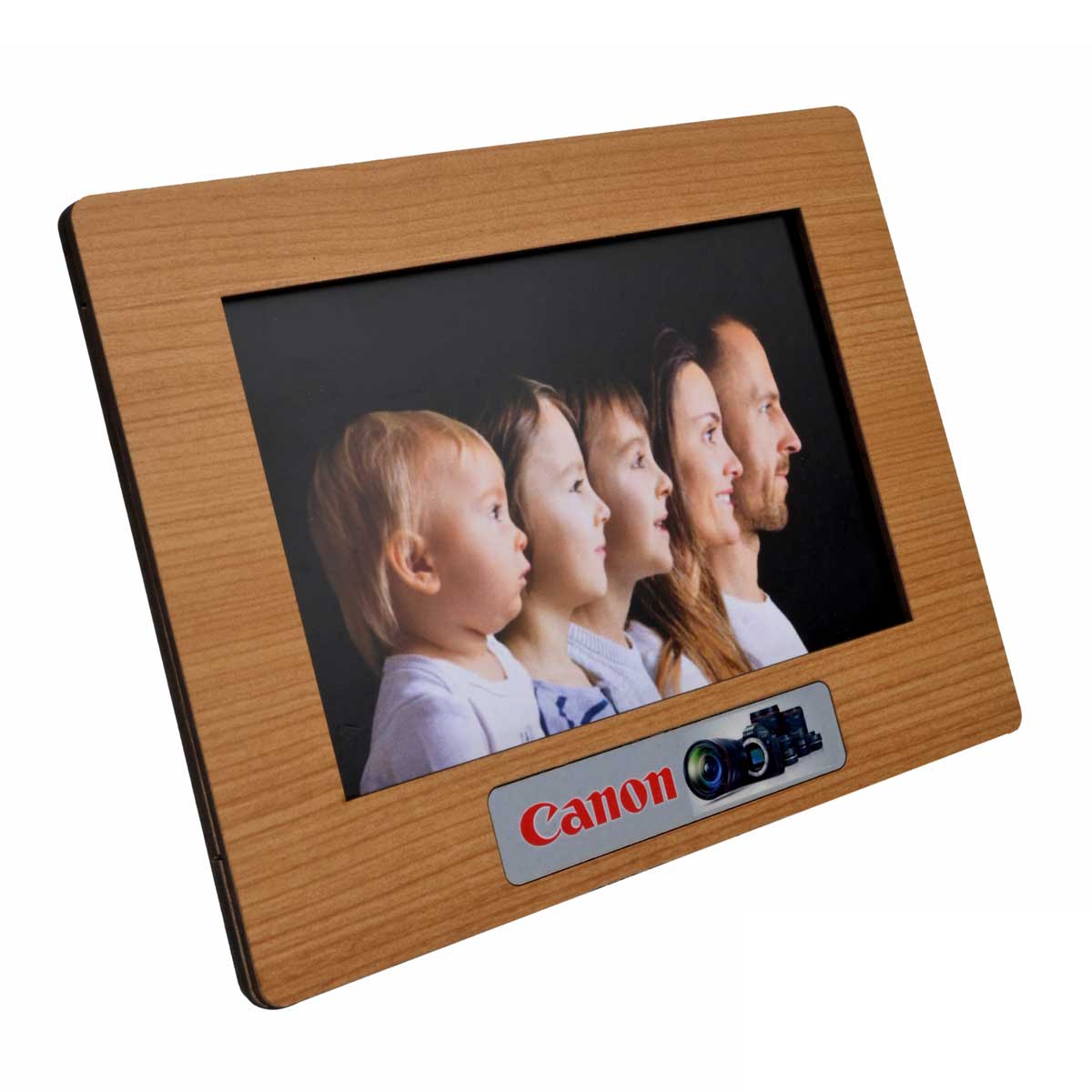 Large MDF Photo Frame Bulk – 9"×7.25" Wood Finish