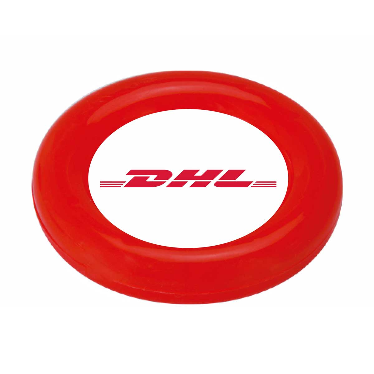 Custom Round Plastic Paper Weight | Desk Accessory with Logo