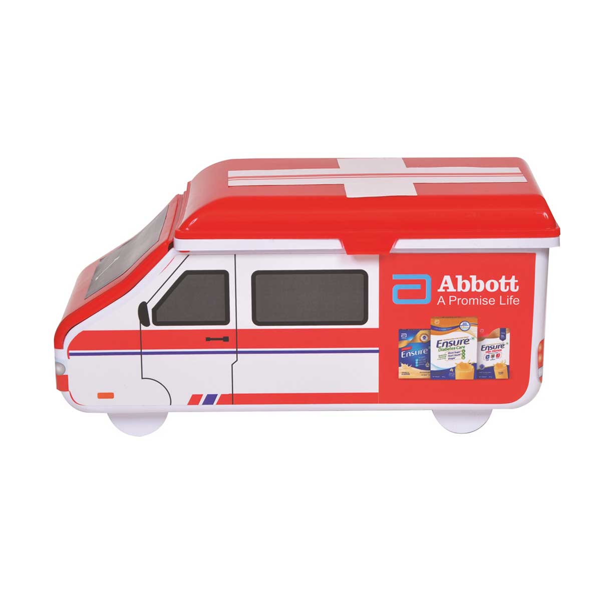 Ambulance Shaped Promo Box | Custom Logo Medical Storage