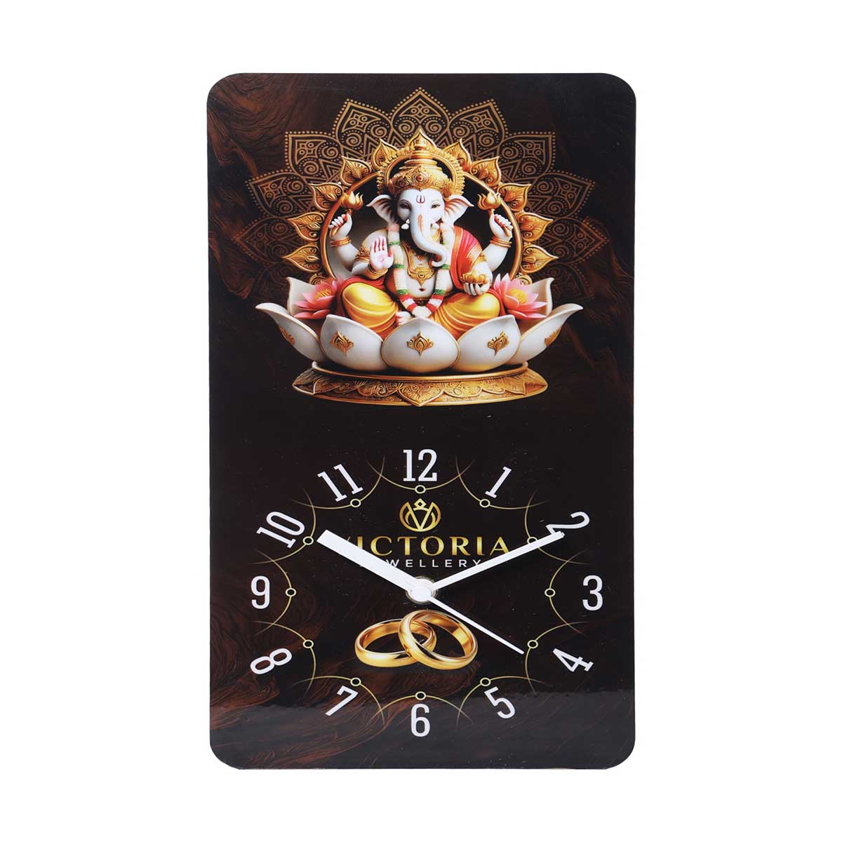 MDF Clock Base (Blank) for Custom Branding - Wholesale
