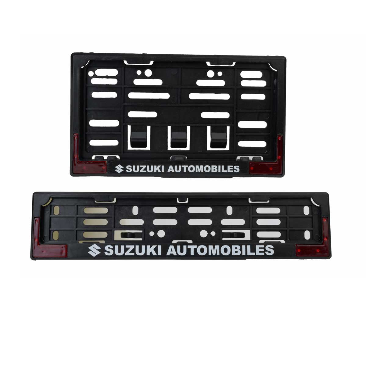 Custom Plastic Number Plate Cover | Bike & Scooty Frame