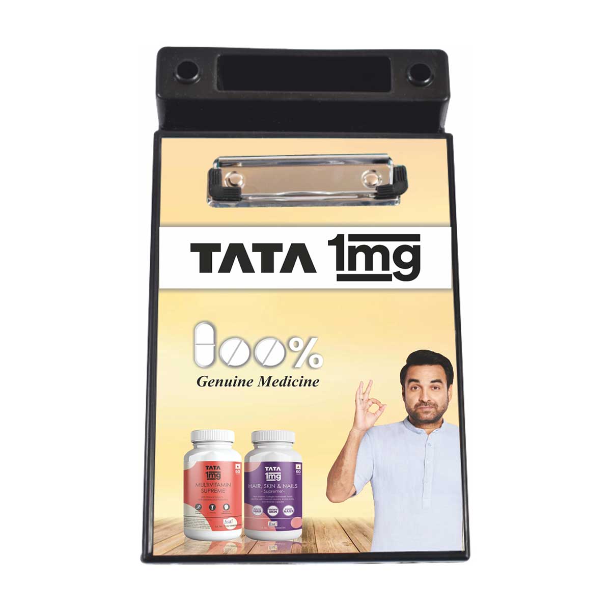 Custom Printed Clipboard with Storage Box - Bulk