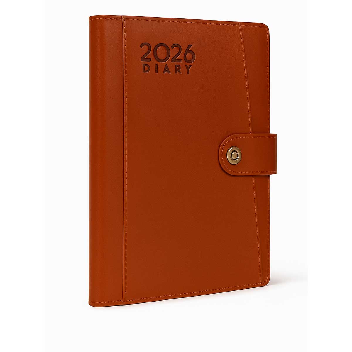 2026 Year B5 Diary with Pen Loop & Flap Closure