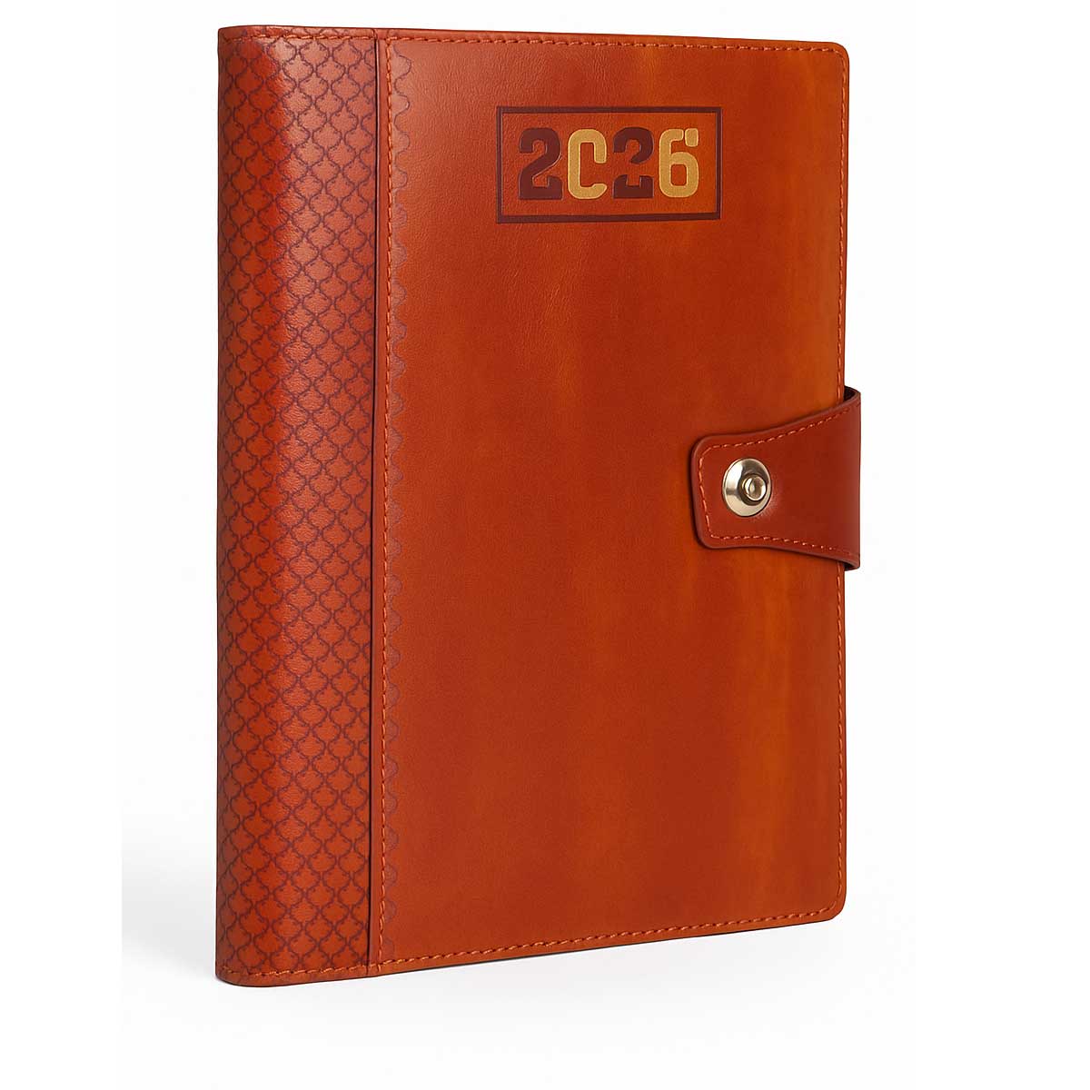 2026 Year B5 Diary with Pen Loop & Flap Closure