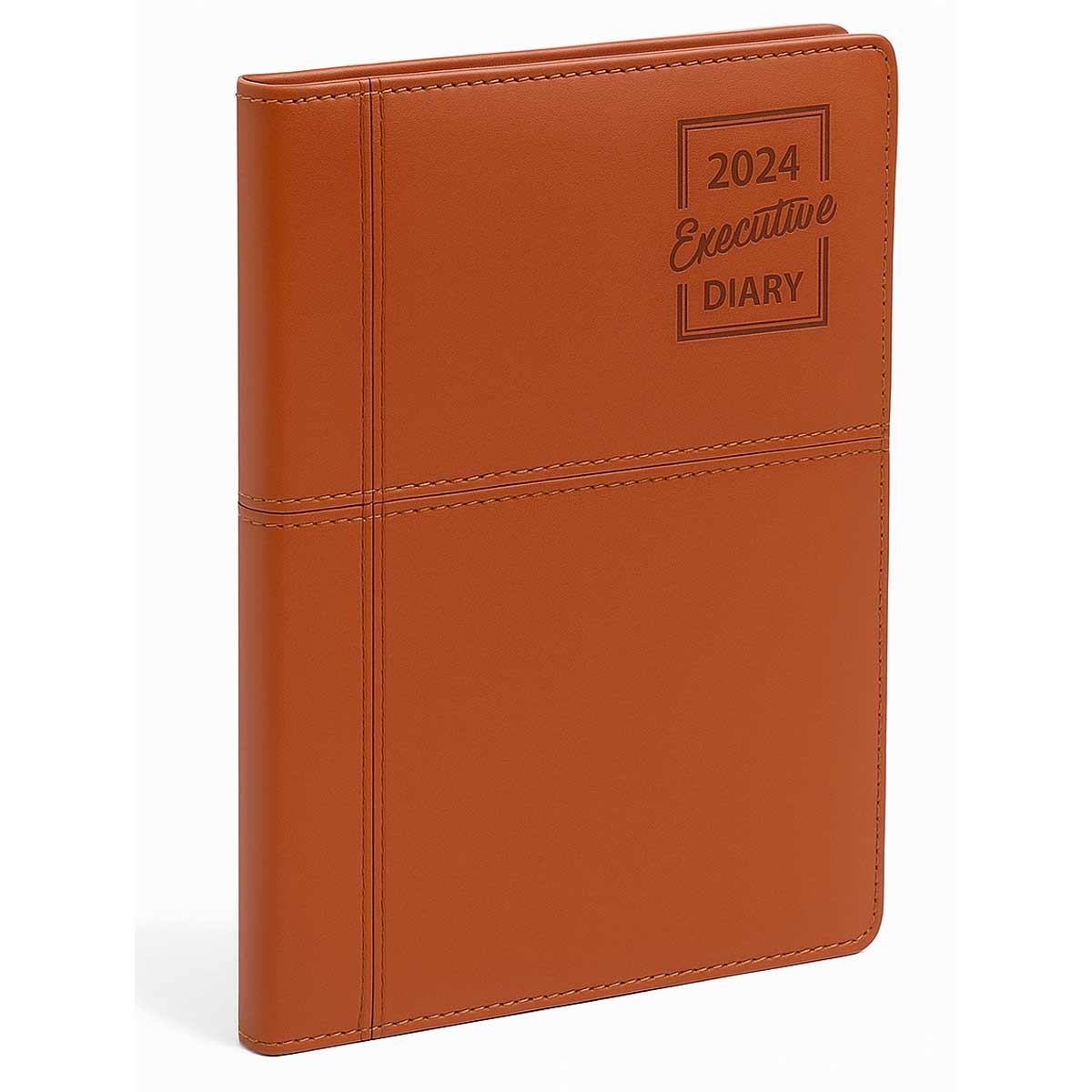 2026 Year B5 Diary with Stitching Design