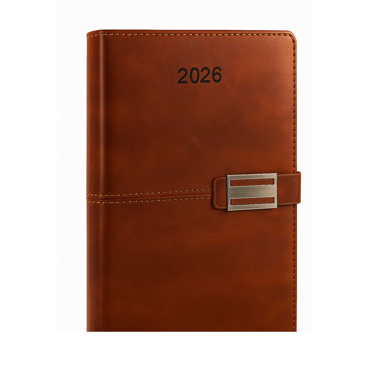 2026 B5 Diary with Metal Flap | Custom Corporate Gift Diary