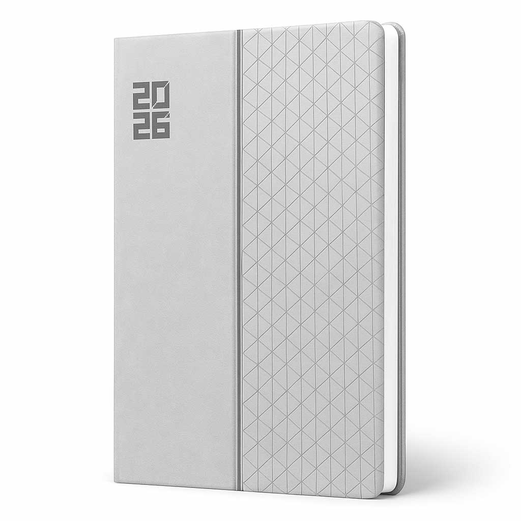 2026 B5 Diary with Flap Closure | Custom Corporate Diary