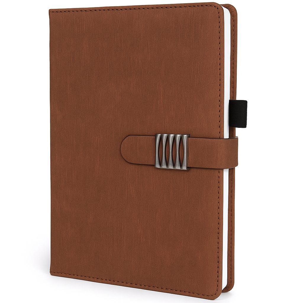 A5 Notebook with Flap Closure | Executive Corporate