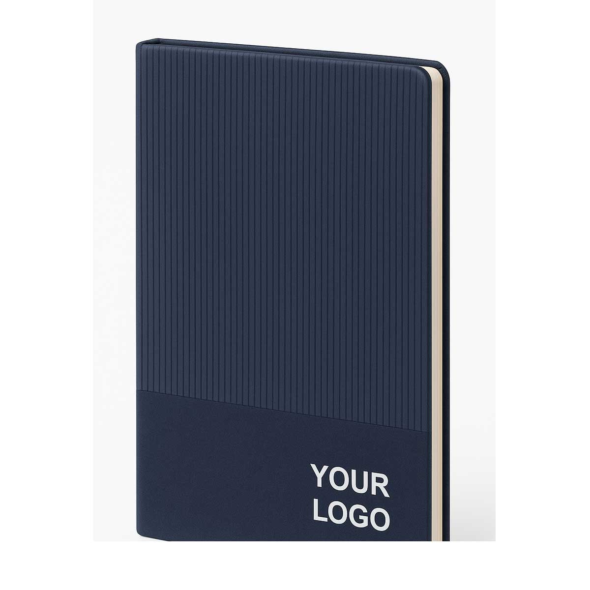 Multi-Color Notebook with Lining Design | PU Executive Diary